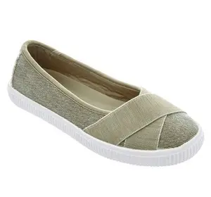 COMFORTVIEW Jazlyn Slip-on Sneaker - Olive