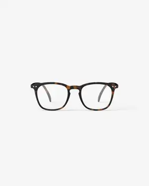 IZIPIZI E 49mm Trapeze Reading Glasses - Tortoise