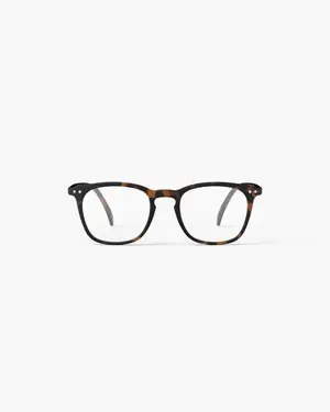 IZIPIZI E 49mm Trapeze Reading Glasses - Tortoise