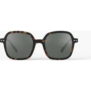 IZIPIZI Square Frame Sunglasses - Tortoise