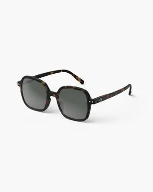IZIPIZI Square Frame Sunglasses - Tortoise