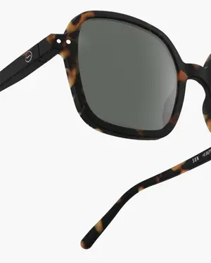 IZIPIZI Square Frame Sunglasses - Tortoise