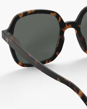 IZIPIZI Square Frame Sunglasses - Tortoise
