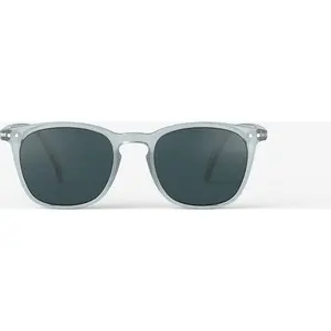 IZIPIZI E 49mm Trapeze Sunglasses - Frozen Blue