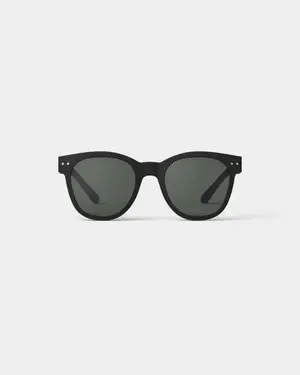 IZIPIZI 53mm Trapeze Sunglasses - Black