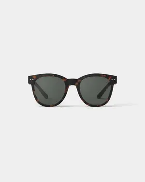 IZIPIZI N 53mm Trapeze Sunglasses - Tortoise