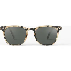 IZIPIZI E 49mm Trapeze Reading Sunglasses - Light Tortoise