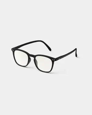 IZIPIZI E 49mm Trapeze Screen Glasses - Black