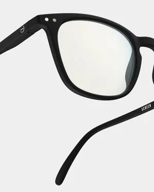 IZIPIZI E 49mm Trapeze Screen Glasses - Black