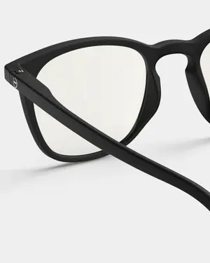 IZIPIZI E 49mm Trapeze Screen Glasses - Black