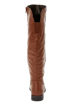 COMFORTVIEW Malina Wide Calf Boot - Brown