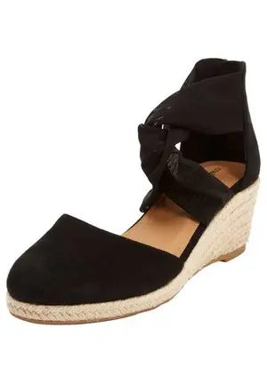Comfortview Paneled Espadrilles
