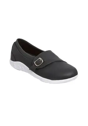 COMFORTVIEW Kirby Arch Support Flat - Black