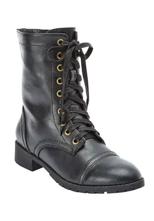 COMFORTVIEW Britta Boots - Black