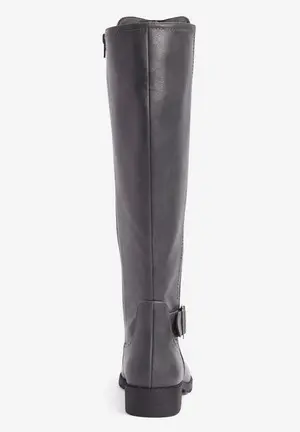 COMFORTVIEW The Milan Wide Calf Boot - Grey