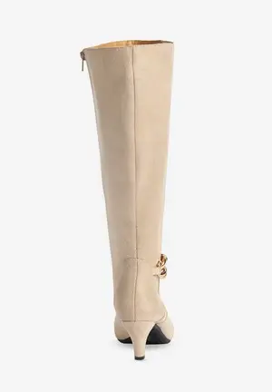 COMFORTVIEW The Rosey Tall Wide Calf Boots - Black
