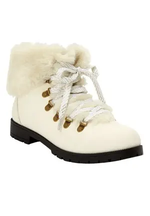 COMFORTVIEW Arctic Bootie - White Gold Multi