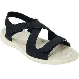 COMFORTVIEW The Anouk Sandal - Black