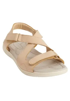 COMFORTVIEW Anouk Sandal - Tan