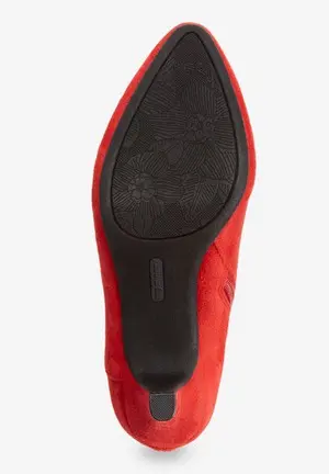 COMFORTVIEW The Kourt Bootie - Bright Ruby
