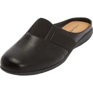COMFORTVIEW The Sarah Slip-on Mule - Black