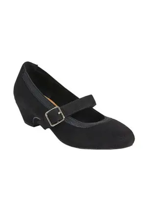 COMFORTVIEW The Stone Pump With Adjustable Buckle - Black