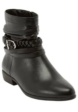 COMFORTVIEW The Mickey Bootie - Black