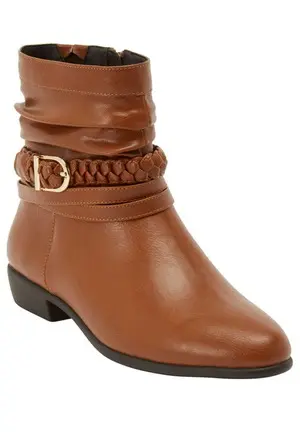 Comfortview Paneled Booties
