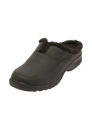 Comfortview Trimmed Mules Clogs For Women