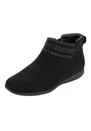 COMFORTVIEW The Farren Bootie - Black