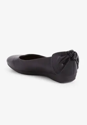 COMFORTVIEW The Delia Slip-on Flat - Black