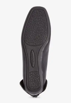 COMFORTVIEW The Delia Slip-on Flat - Black