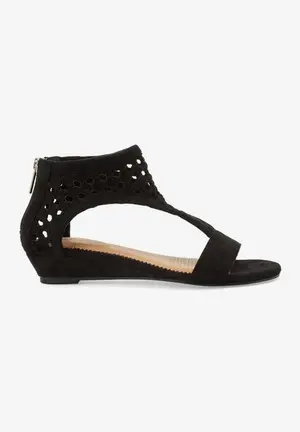 COMFORTVIEW The Harper Sandal - Black