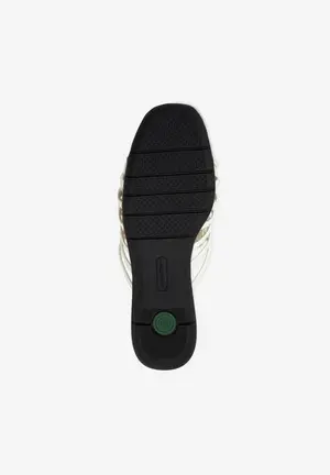COMFORTVIEW The Wendy Slip-on Mule - White