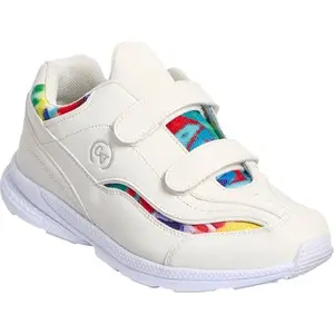 White Tie Dye Athletic Shoes