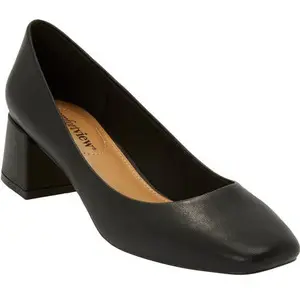 COMFORTVIEW Marisol Slip On Pump - Black