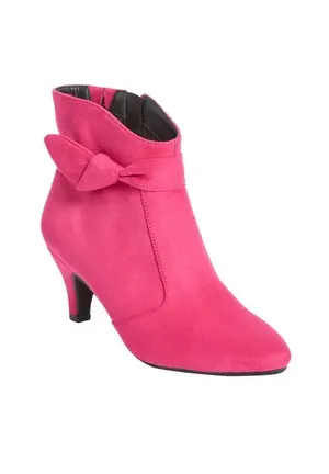 COMFORTVIEW Corrine Bootie - Magenta