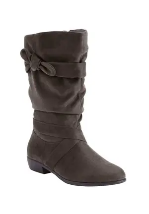 Comfortview Mid Calf Boots For Women