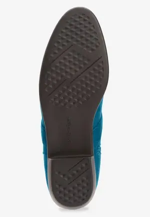 COMFORTVIEW Heather Wide Calf Boot - Teal