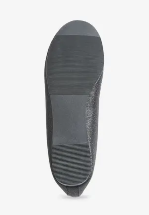 COMFORTVIEW The Dominique Embellished Flat - Black