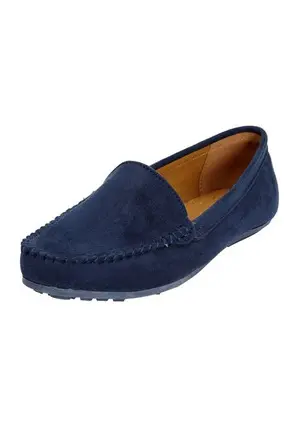 COMFORTVIEW The Milena Slip-on Flat - Navy