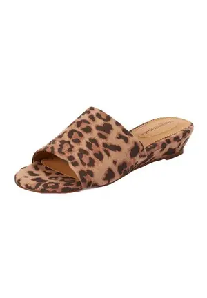 COMFORTVIEW Capri Slip-on Mule - Leopard