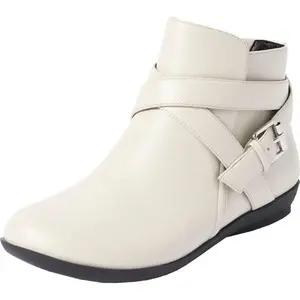 COMFORTVIEW The Bronte Bootie - Winter White