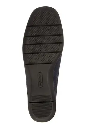 COMFORTVIEW Estelle Slip-on Mule With Crocodile Effect - Grey