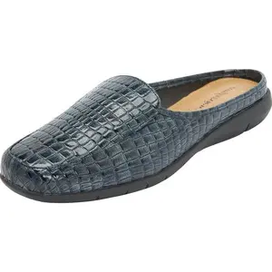 Comfortview Textured Mules Clogs For Women