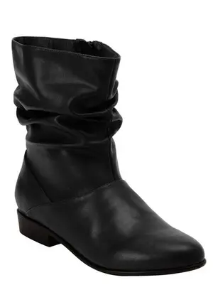 COMFORTVIEW Madison Bootie - Black