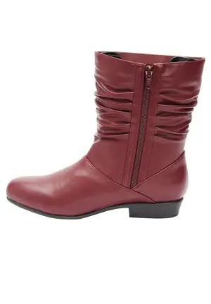 COMFORTVIEW Madison Bootie - Brown