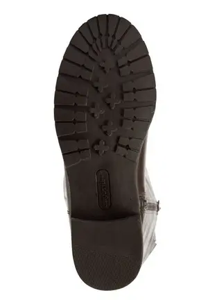 COMFORTVIEW The Charleston Wide Calf Boot - Dark Brown