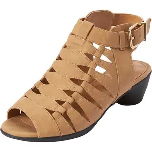 Comfortview Mid Heel Sandals For Women