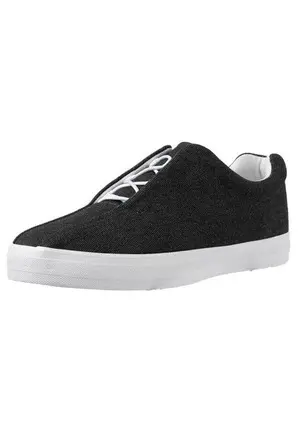 COMFORTVIEW Bungee Slip-on Sneaker - Black